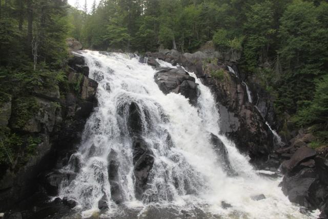 Chute du diable - Canada - les parcs du Québec