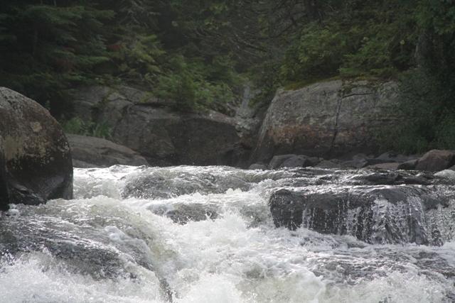 Chute du diable - Canada - les parcs du Québec
